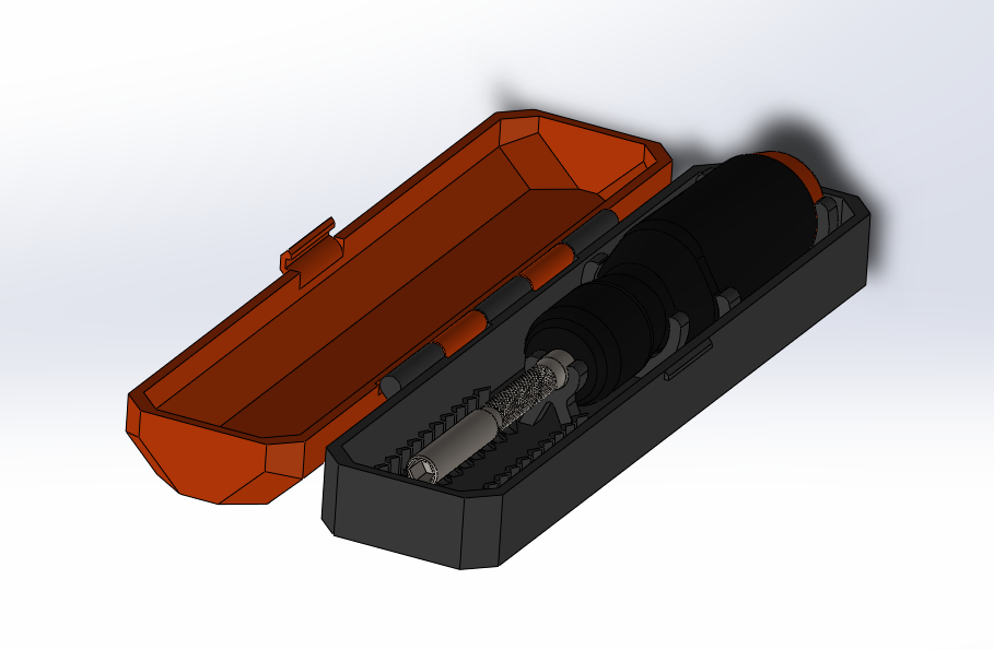 LTT Screwdriver Case von Keegan Phillips | Kostenloses STL-Modell ...