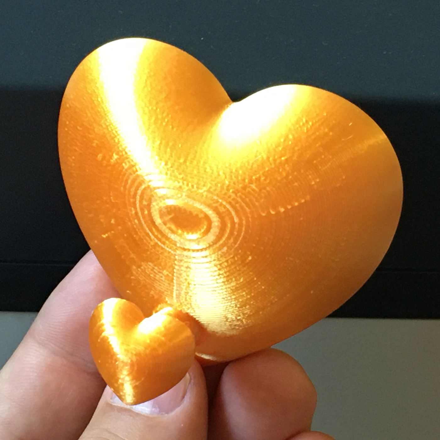 Heart-Shaped Shower Cap Hanger by Chya | Download free STL model ...