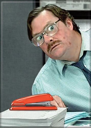 Red Swingline Stapler Holder by Mr.Stumpy | Download free STL model ...
