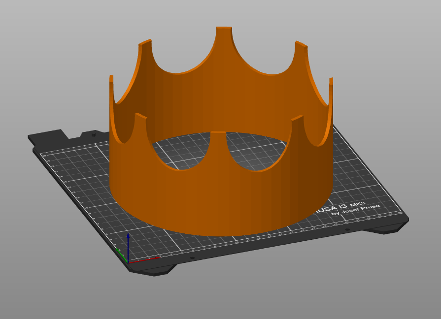 Crown by Robin Nguyen | Download free STL model | Printables.com