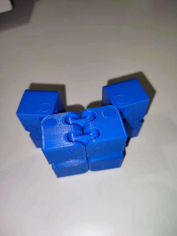 Kobayashi Fidget Cube - Fat Hinge by PRACA2102 | Download free STL model | Printables.com