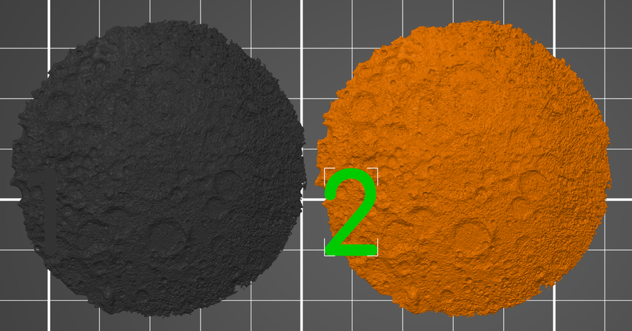 Letters and numbers for test prints, labels, shape gallery etc by Matt ...