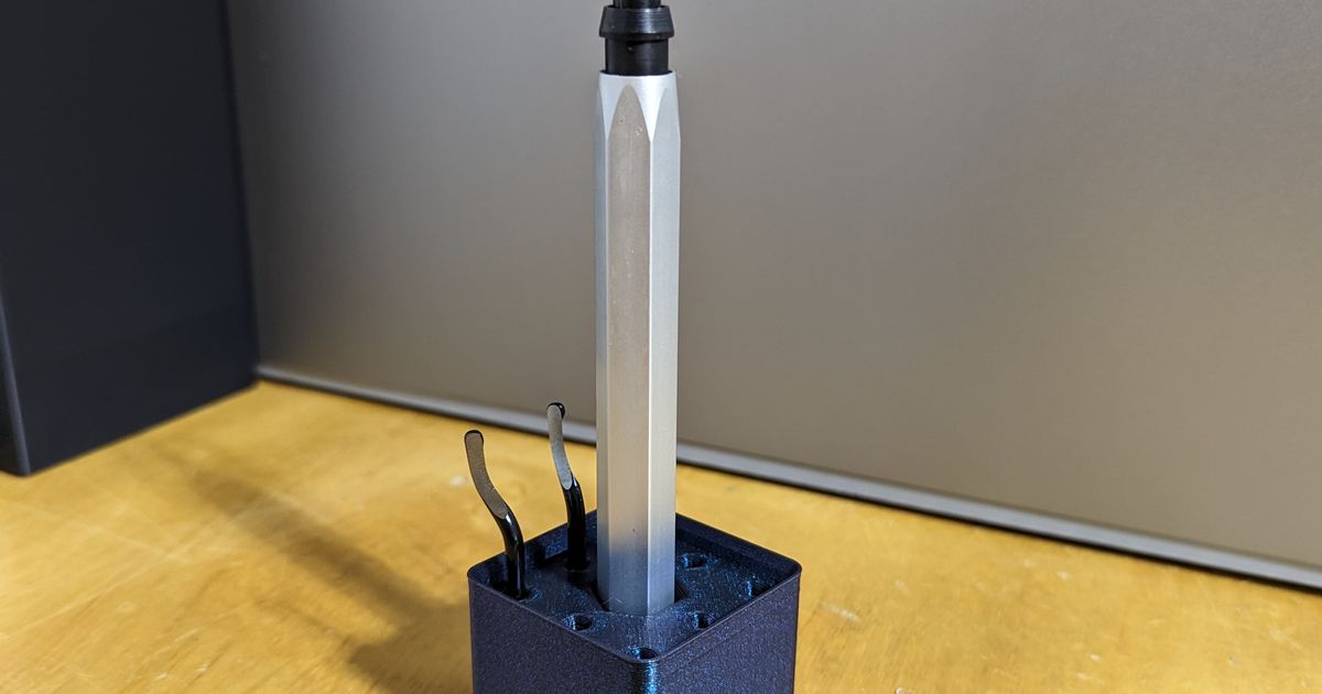 Gridfinity AFA Deburring Tool Holder by AD3D | Download free STL model | Printables.com