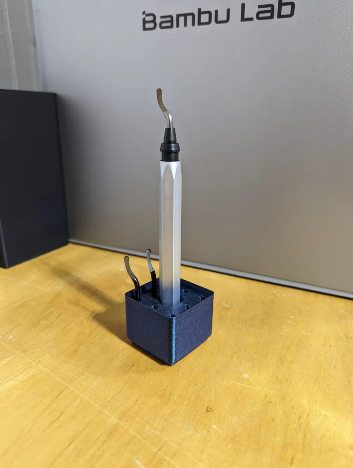 Gridfinity AFA Deburring Tool Holder by AD3D | Download free STL model | Printables.com