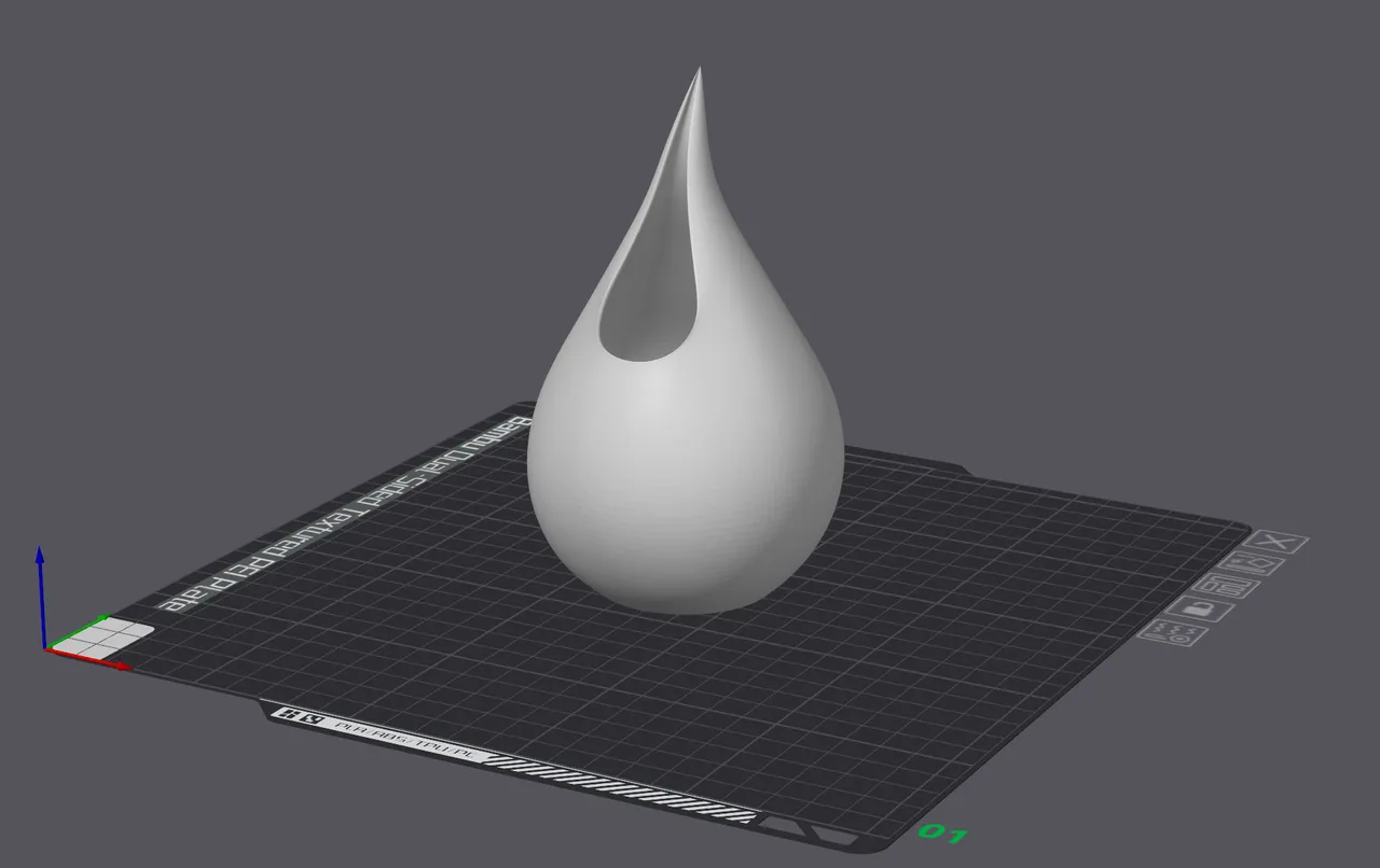 Teardrop Watering Can by ryzwick | Download free STL model | Printables.com