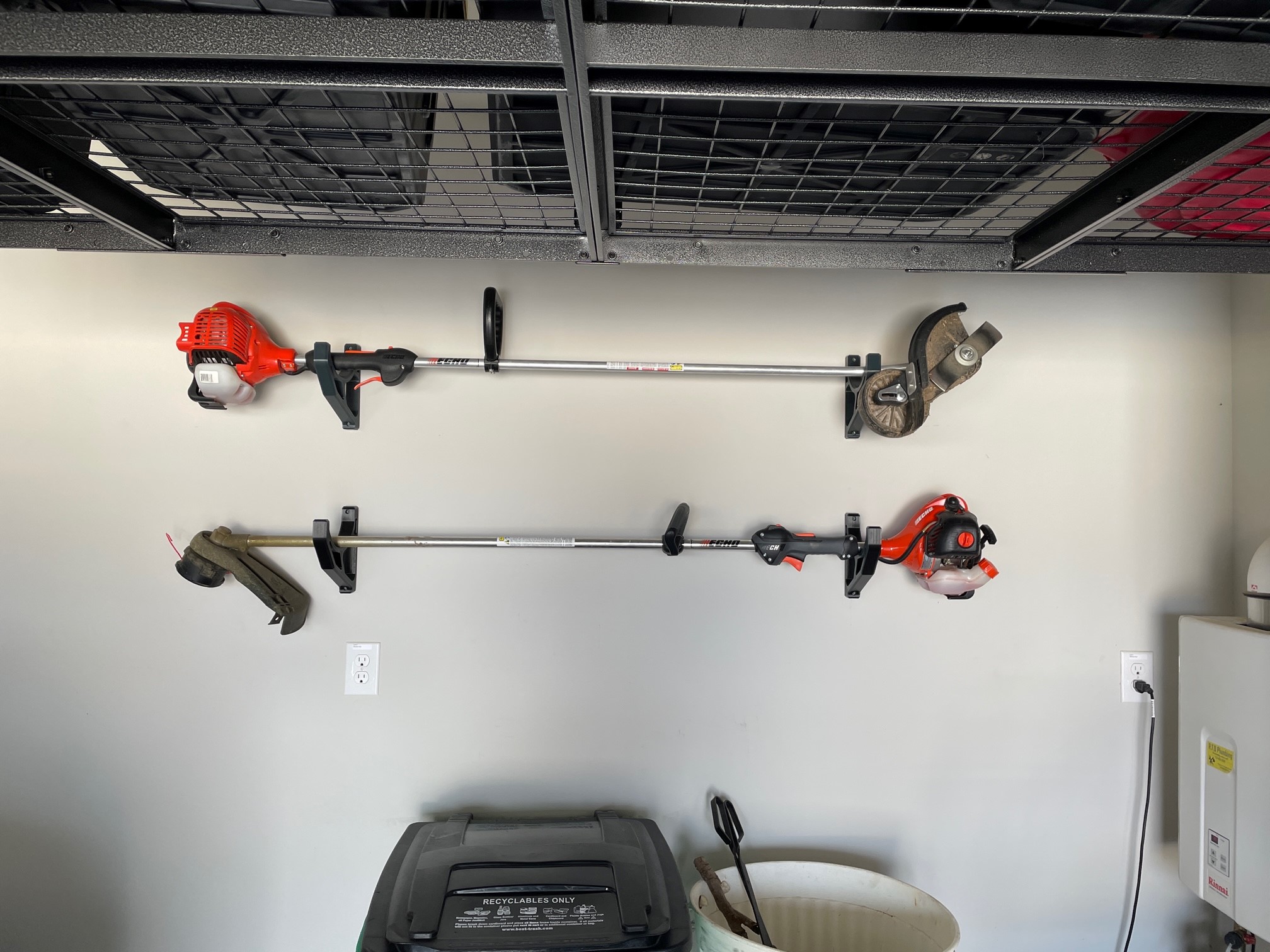 Large Strong Cable Wall Hook by Cauces | Download free STL model ...