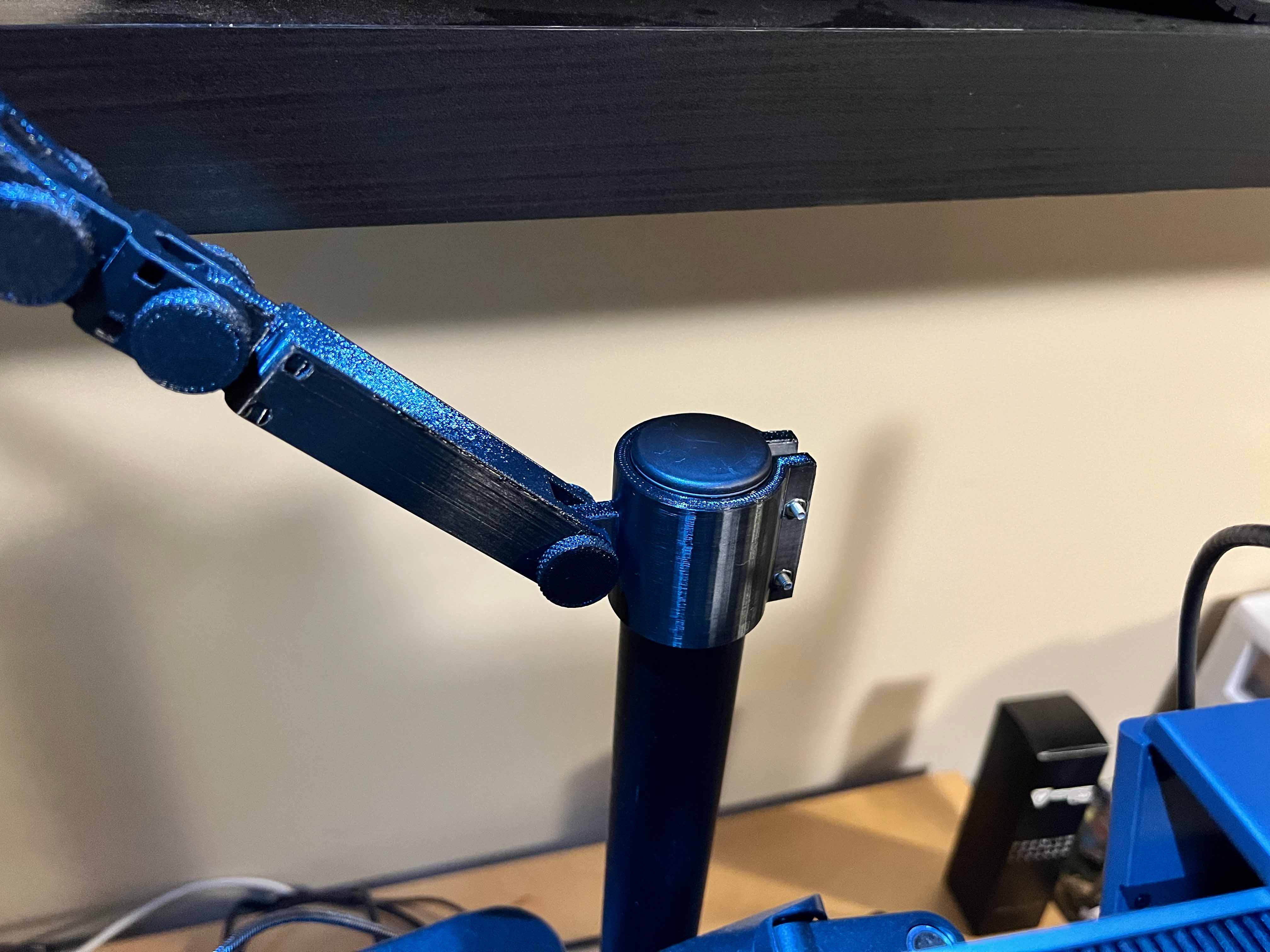 Pole Clamp by Variable | Download free STL model | Printables.com