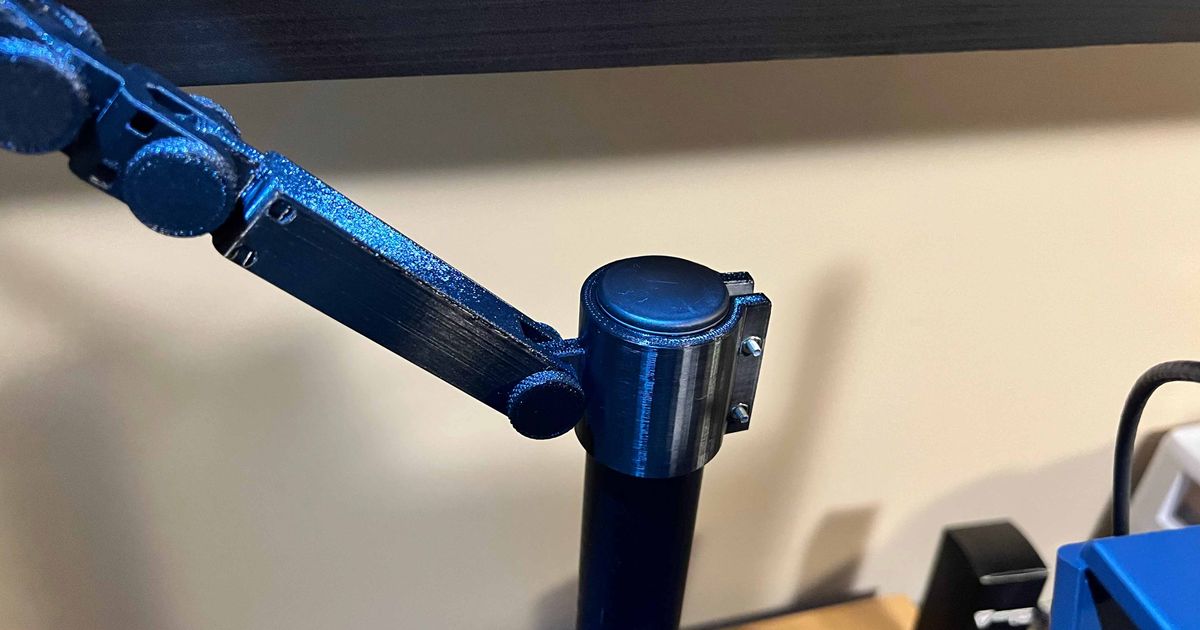 Pole Clamp by Variable | Download free STL model | Printables.com