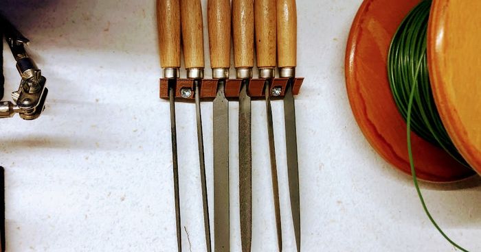 File Hanger by Asd Omega | Download free STL model | Printables.com