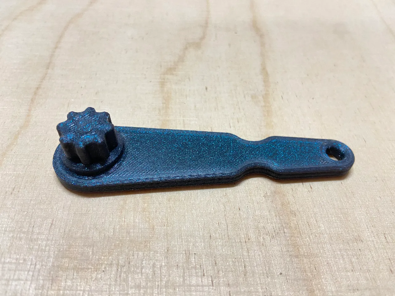 Hollowtech II preload cap tool by Proginc | Download free STL model ...