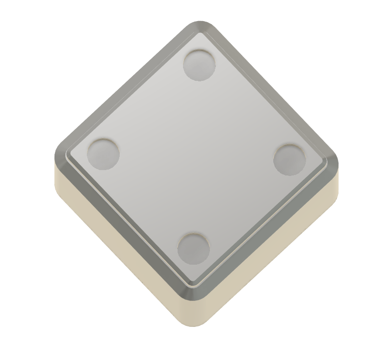 Gridfinity block template without M3 floating holes por AD3D | Descargar modelo STL gratuito ...