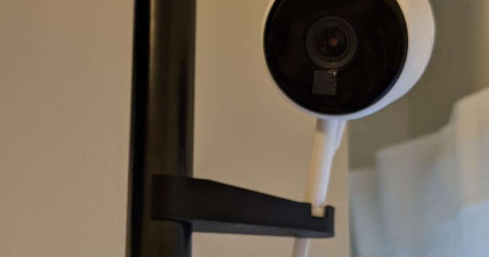 Orbital Camera Mount (parametric) by flynn | Download free STL model ...