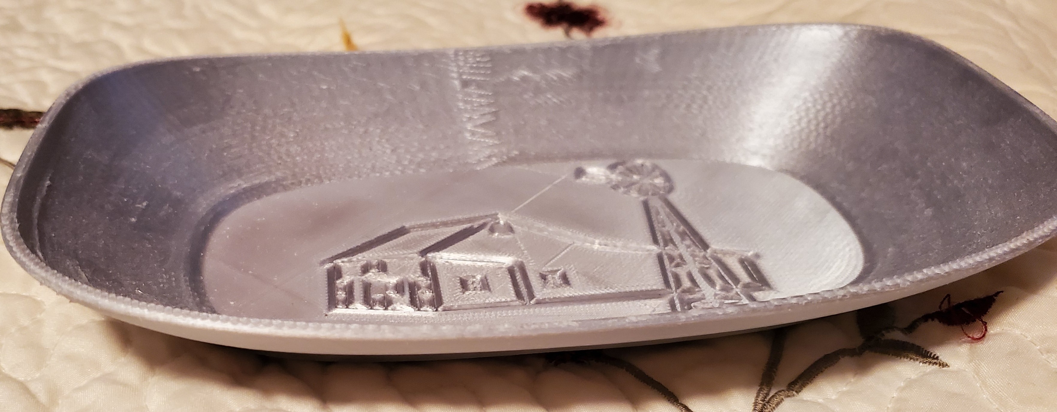 Catch-All Image Bowl by G2bb | Download free STL model | Printables.com