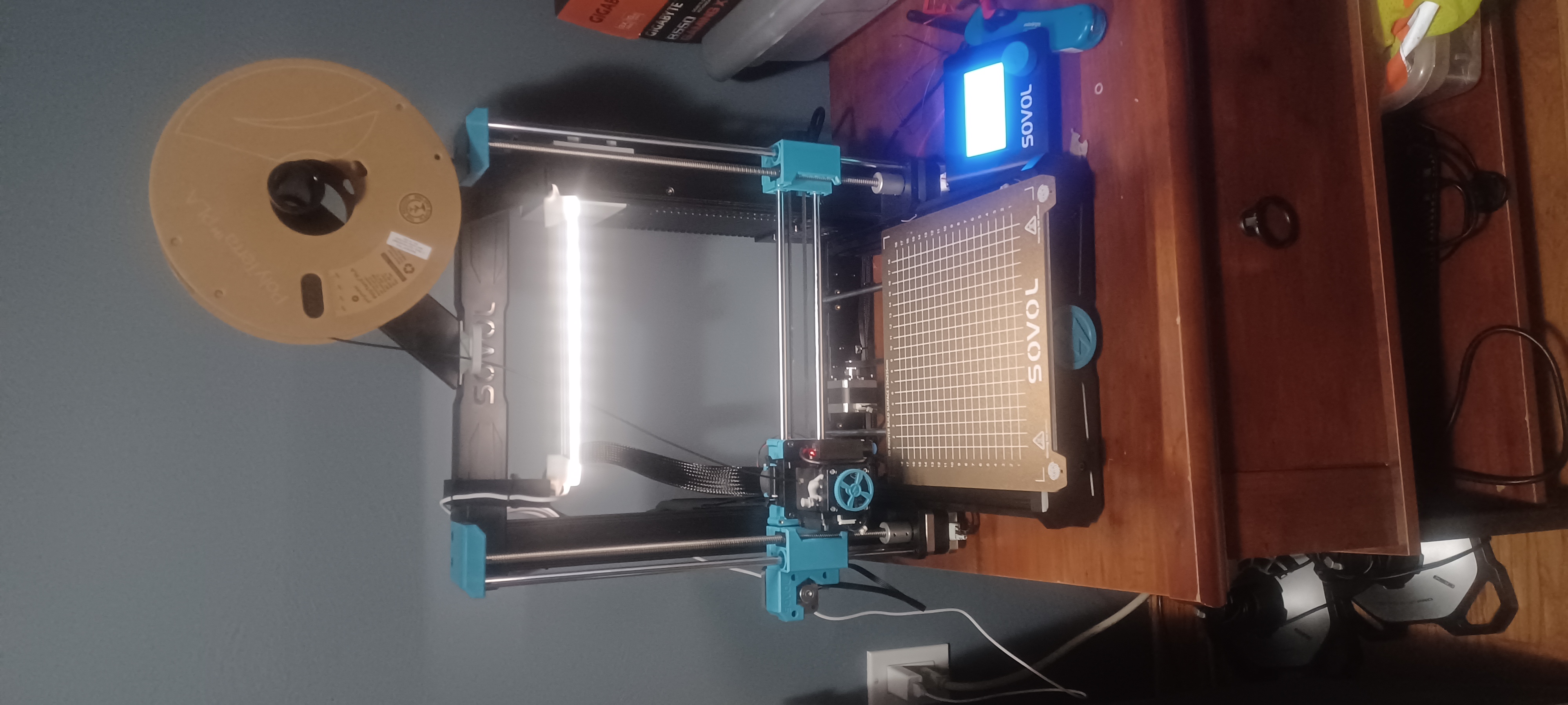 Sovol sv06 Light Mount by Elliot Knight | Download free STL model ...