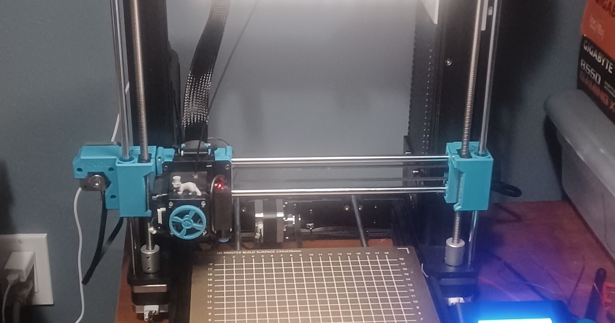 Sovol sv06 Light Mount by Elliot Knight | Download free STL model ...