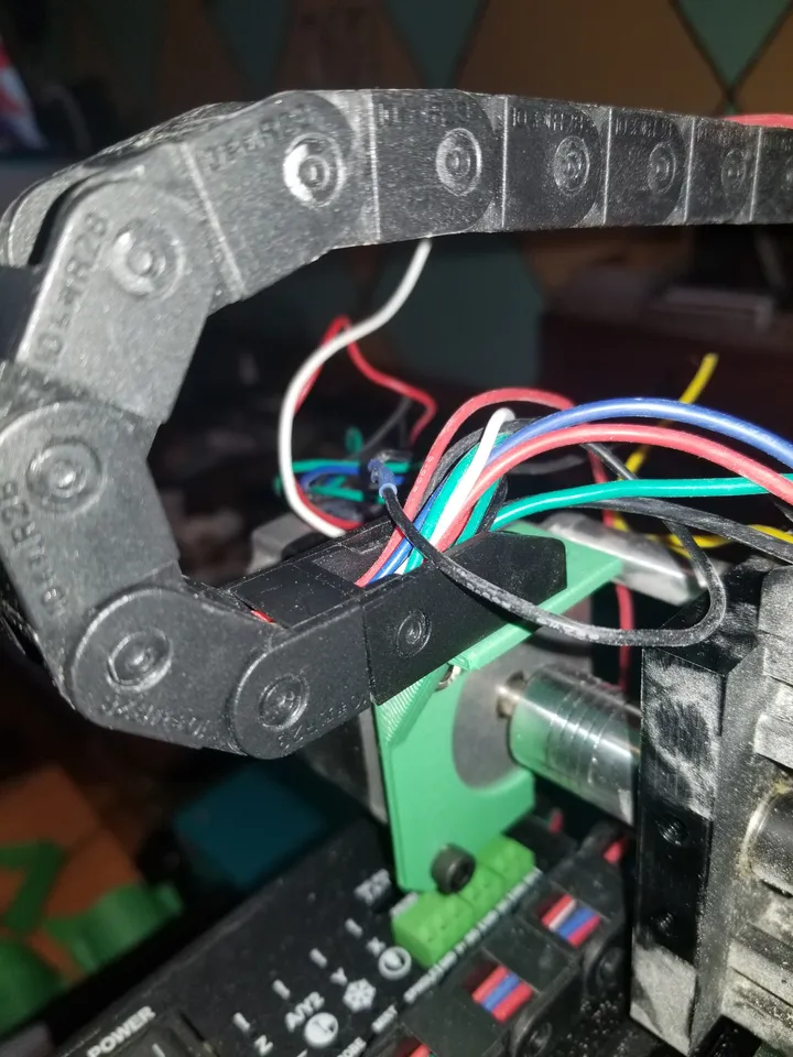 nema 23 cable chain bracket by RockGuy | Download free STL model ...