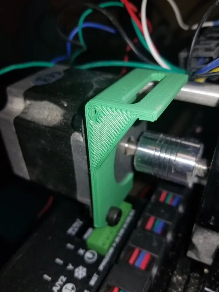 nema 23 cable chain bracket by RockGuy | Download free STL model ...