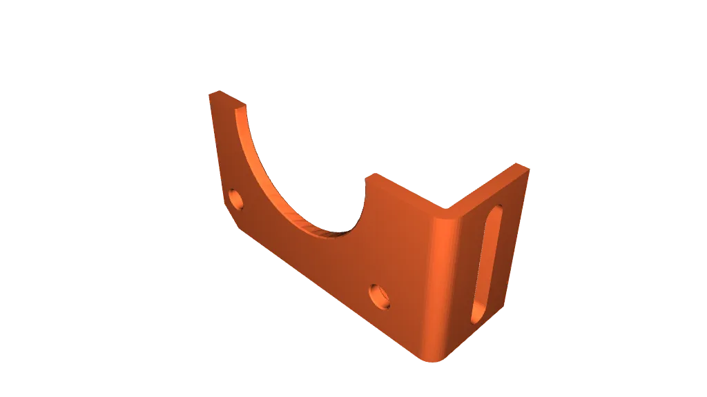 nema 23 cable chain bracket by RockGuy | Download free STL model ...