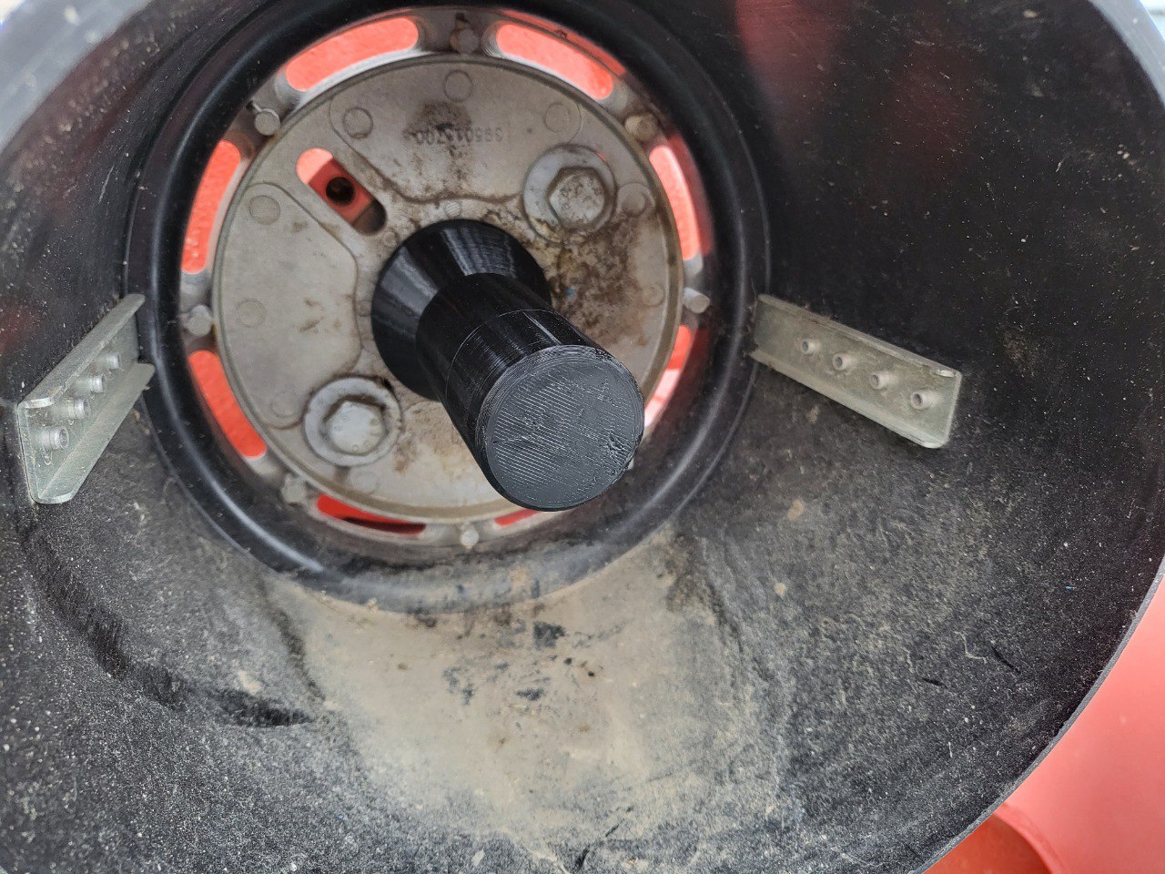 Tractor PTO cover - parametric by Fercik | Download free STL model ...