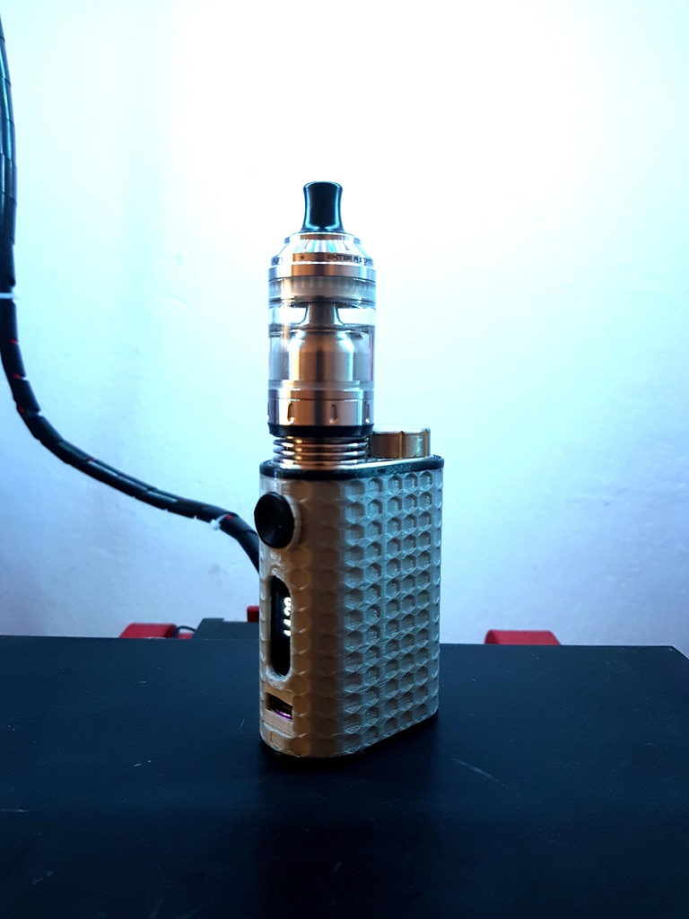 IStick Pico Honeycomb Case by DarMatan | Download free STL model ...