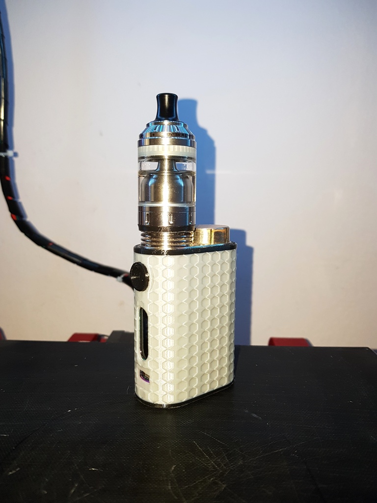 IStick Pico Honeycomb Case by DarMatan | Download free STL model ...