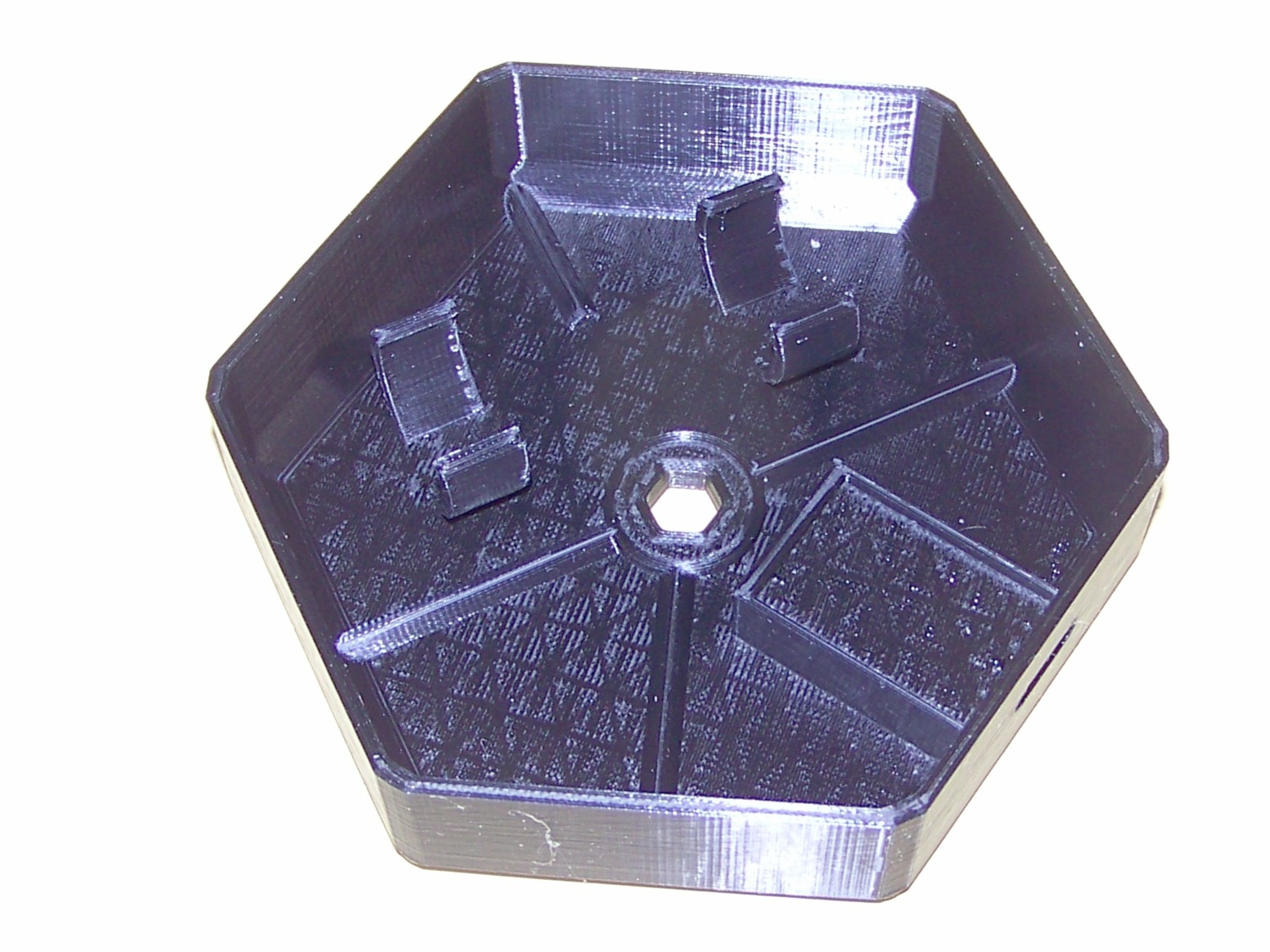 Harbor Freight Hex Shaped Work Light 18650 Mod by JEO | Download free ...