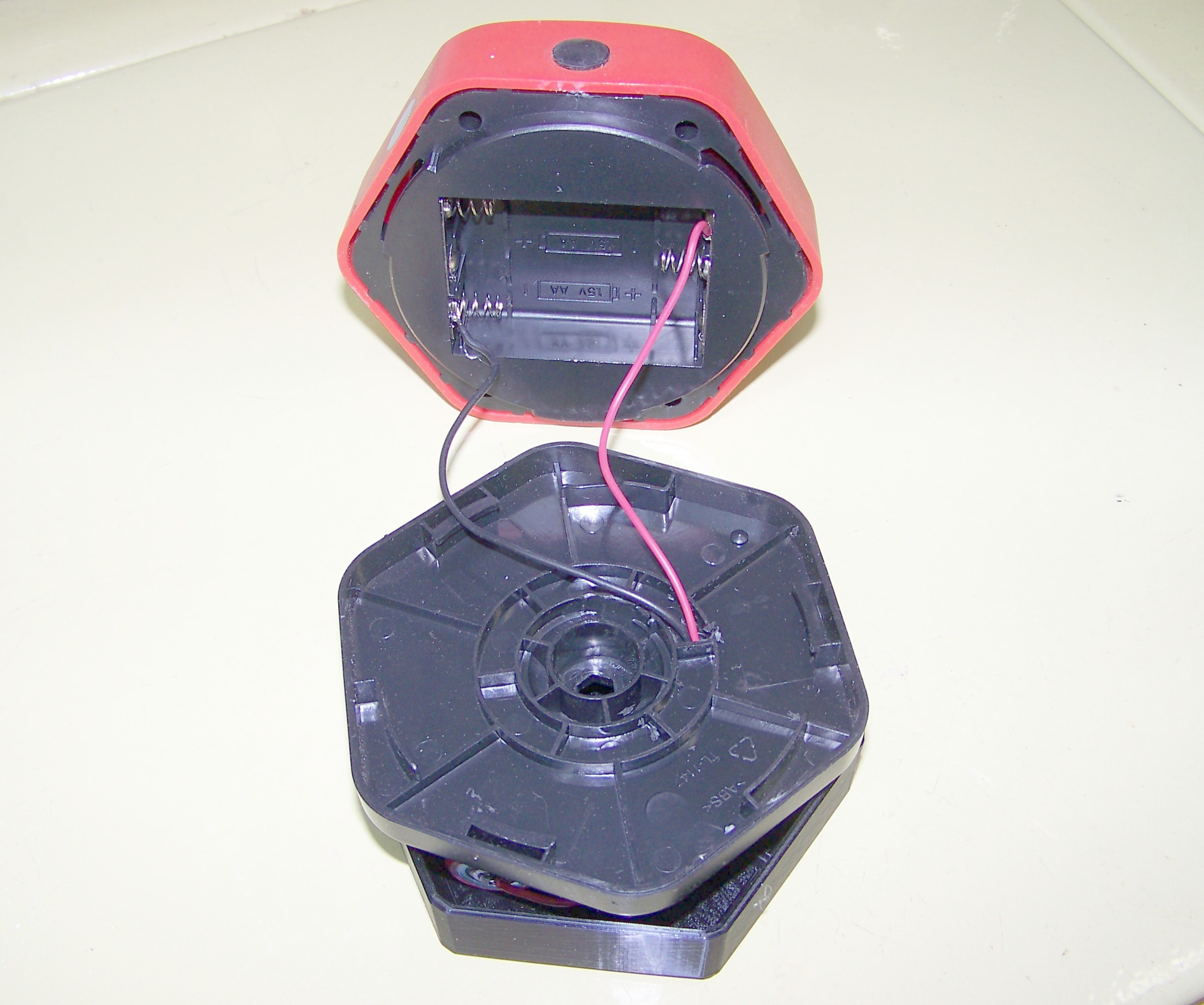 Harbor Freight Hex Shaped Work Light 18650 Mod by JEO | Download free ...