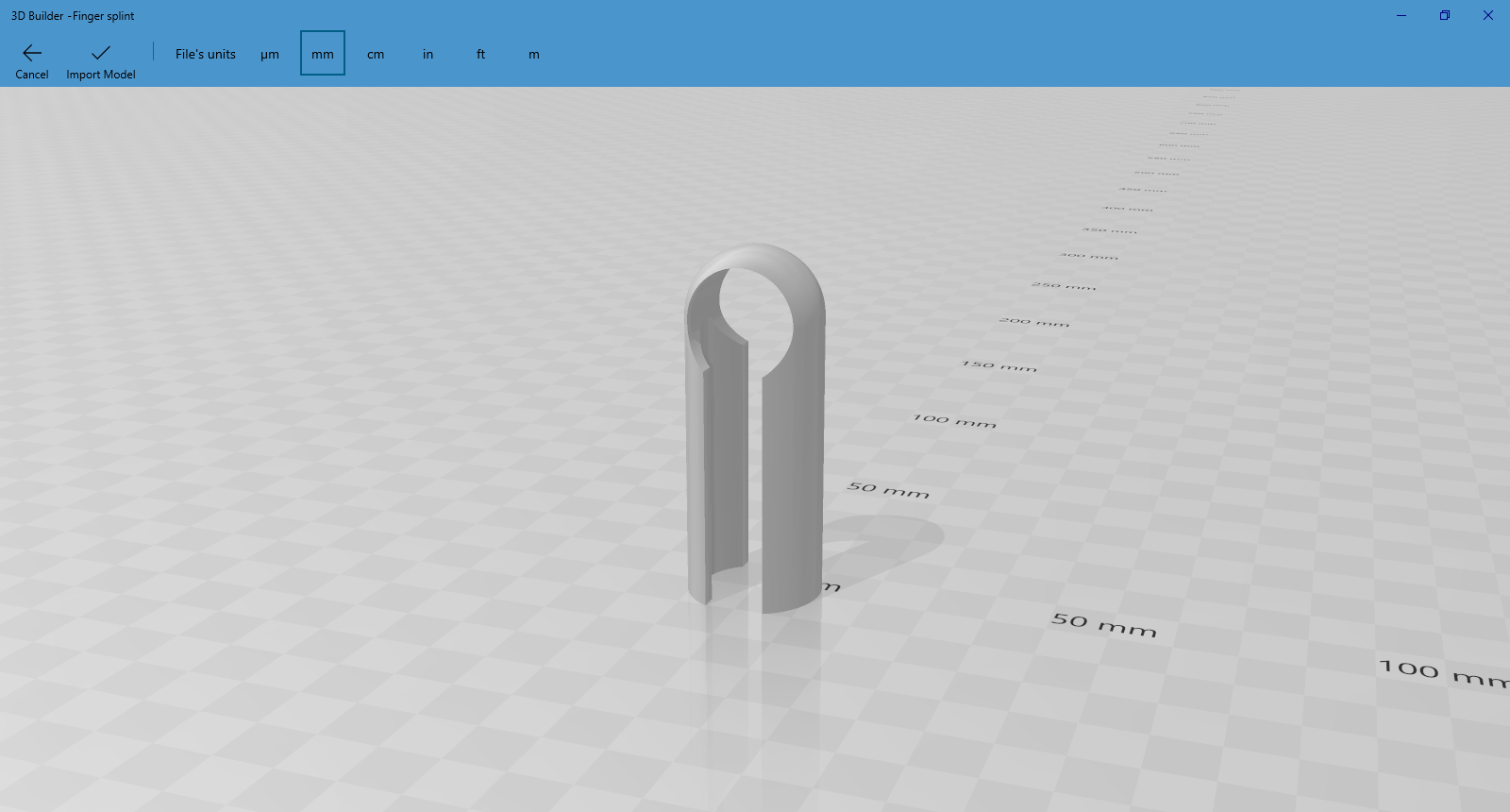 Finger Splint by Mr. E Menace | Download free STL model | Printables.com