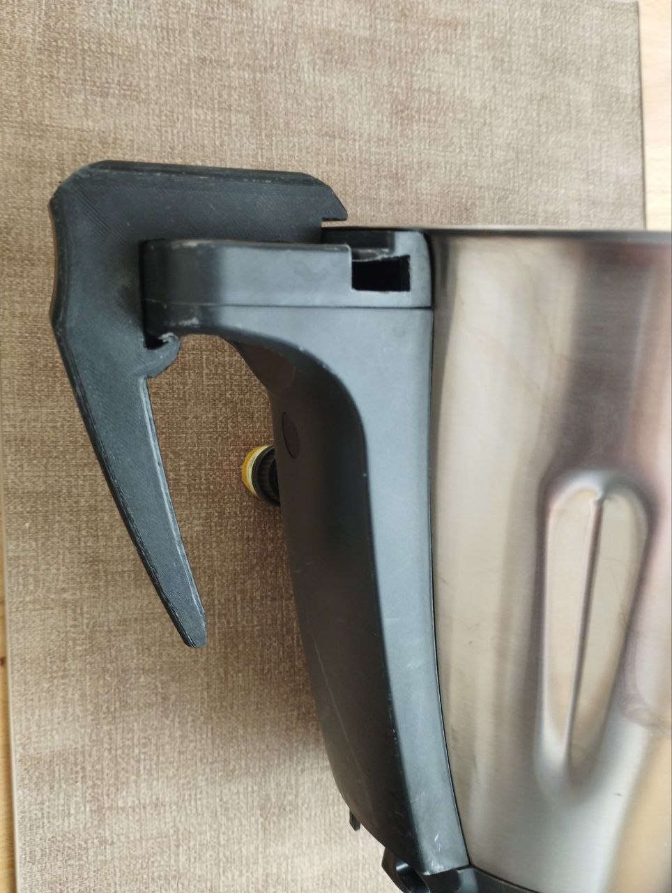 Monsieur Cuisine handle for the pot by takara | Download free STL model ...