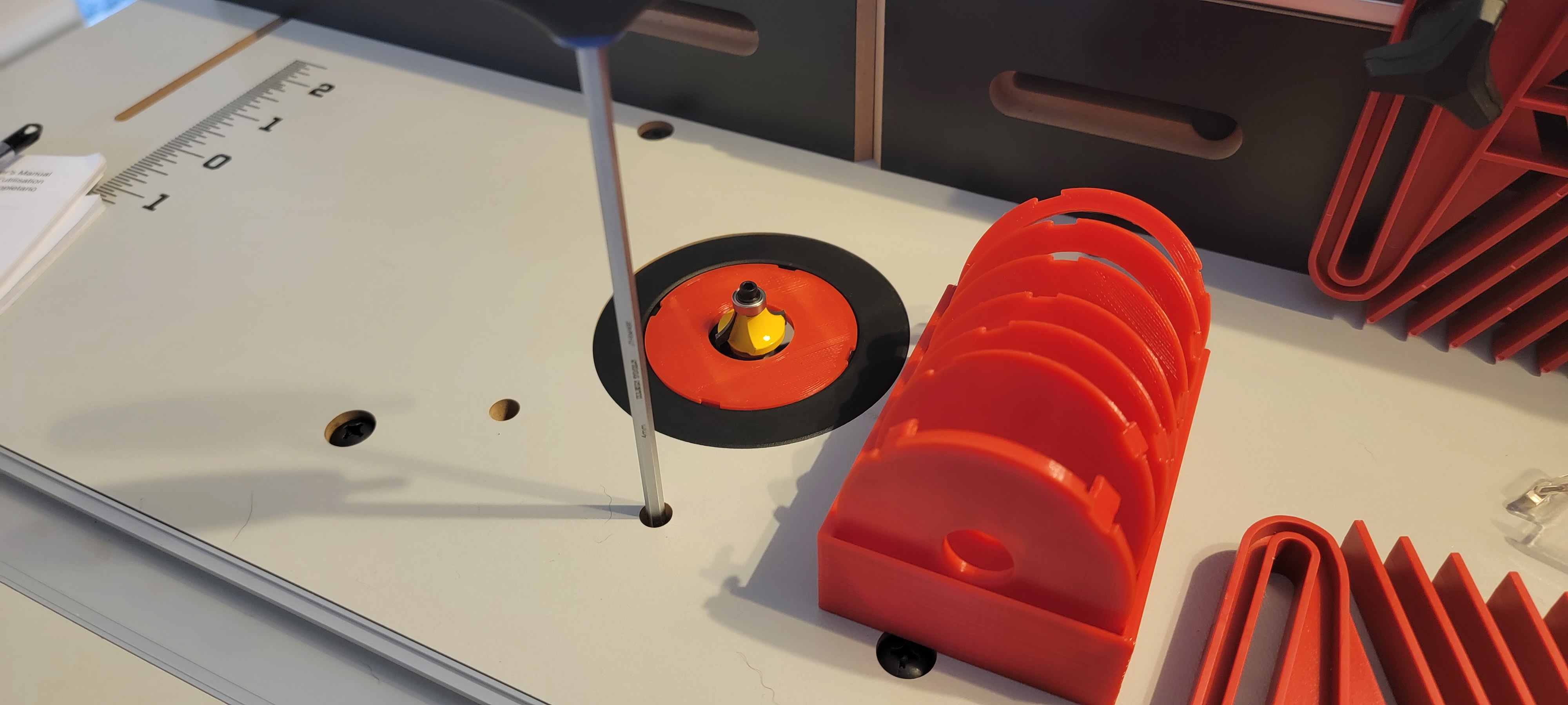 Skil Router Table inserts (SRT 1039) by ejjenkins | Download free STL ...