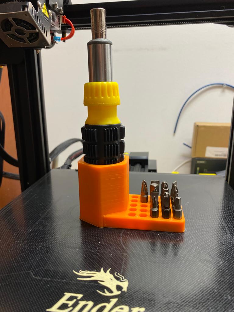 hex screw bit holder by JMOF 04 | Download free STL model | Printables.com