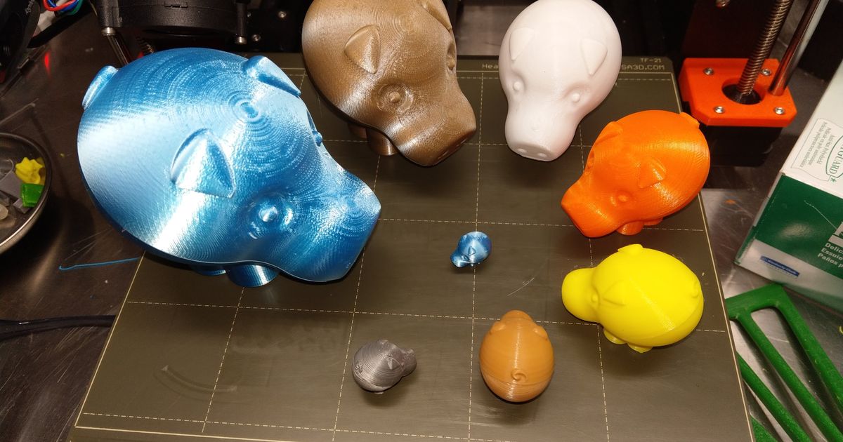 Pig - Version4 - Matryoshka by kaje | Download free STL model ...