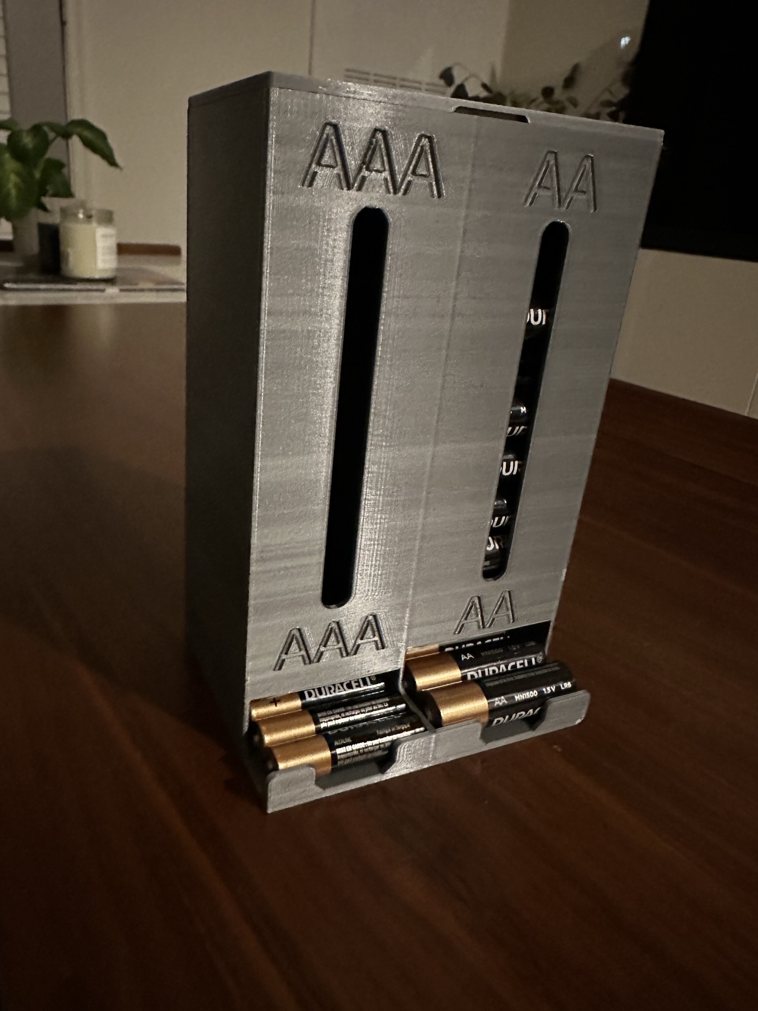 Battery Box AA, AAA by Memo | Download free STL model | Printables.com