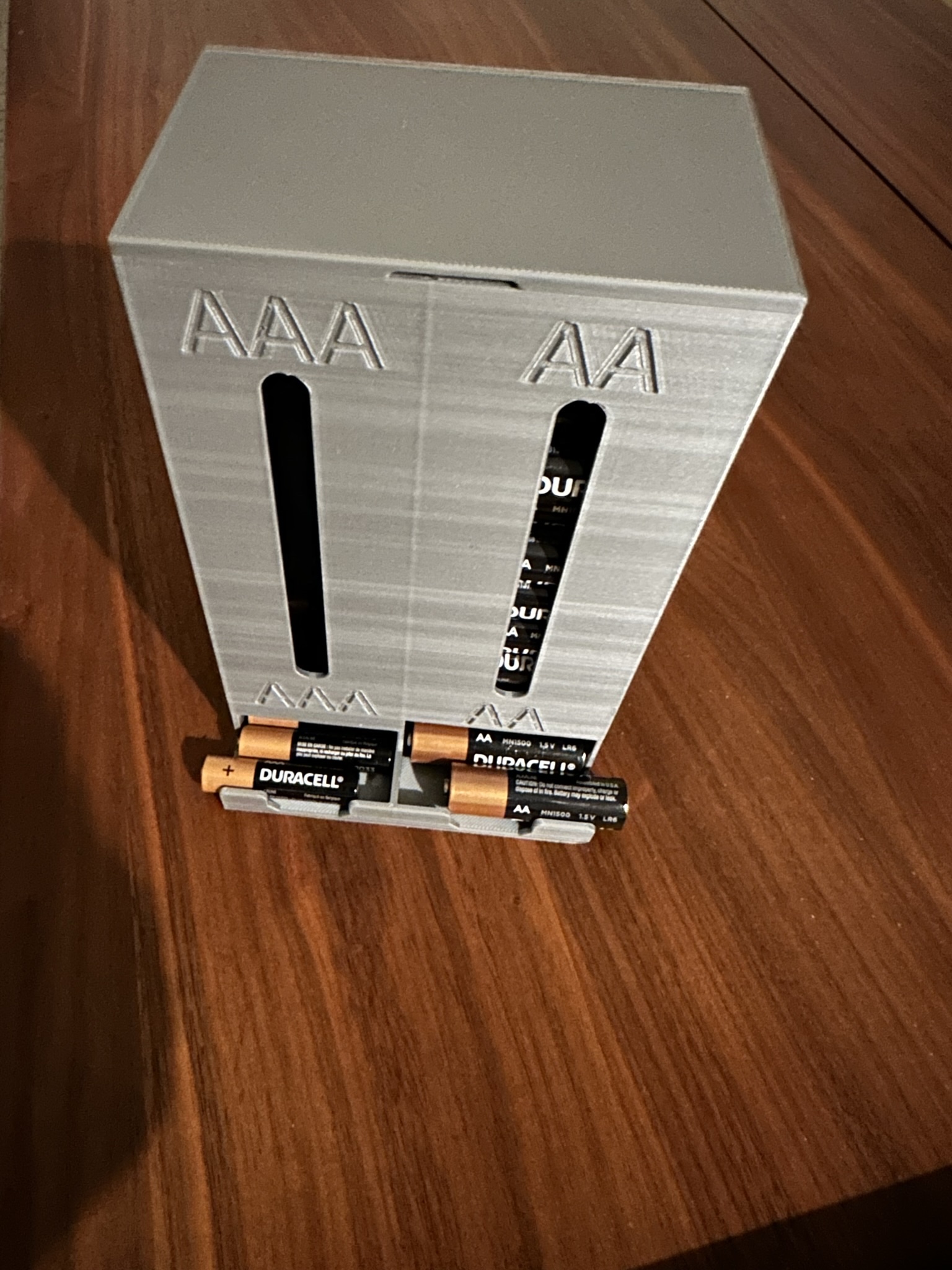 Battery Box AA, AAA by Memo | Download free STL model | Printables.com