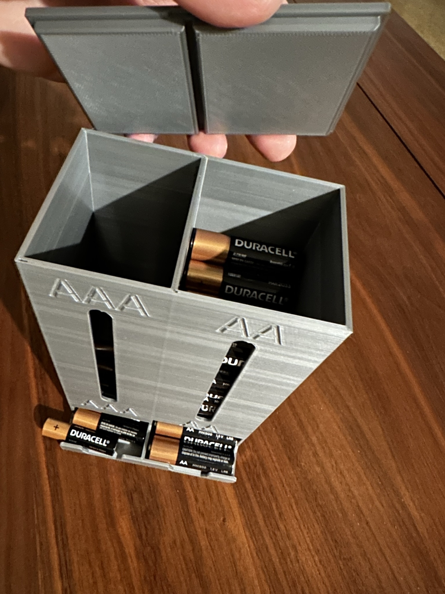 Battery Box AA, AAA by Memo | Download free STL model | Printables.com