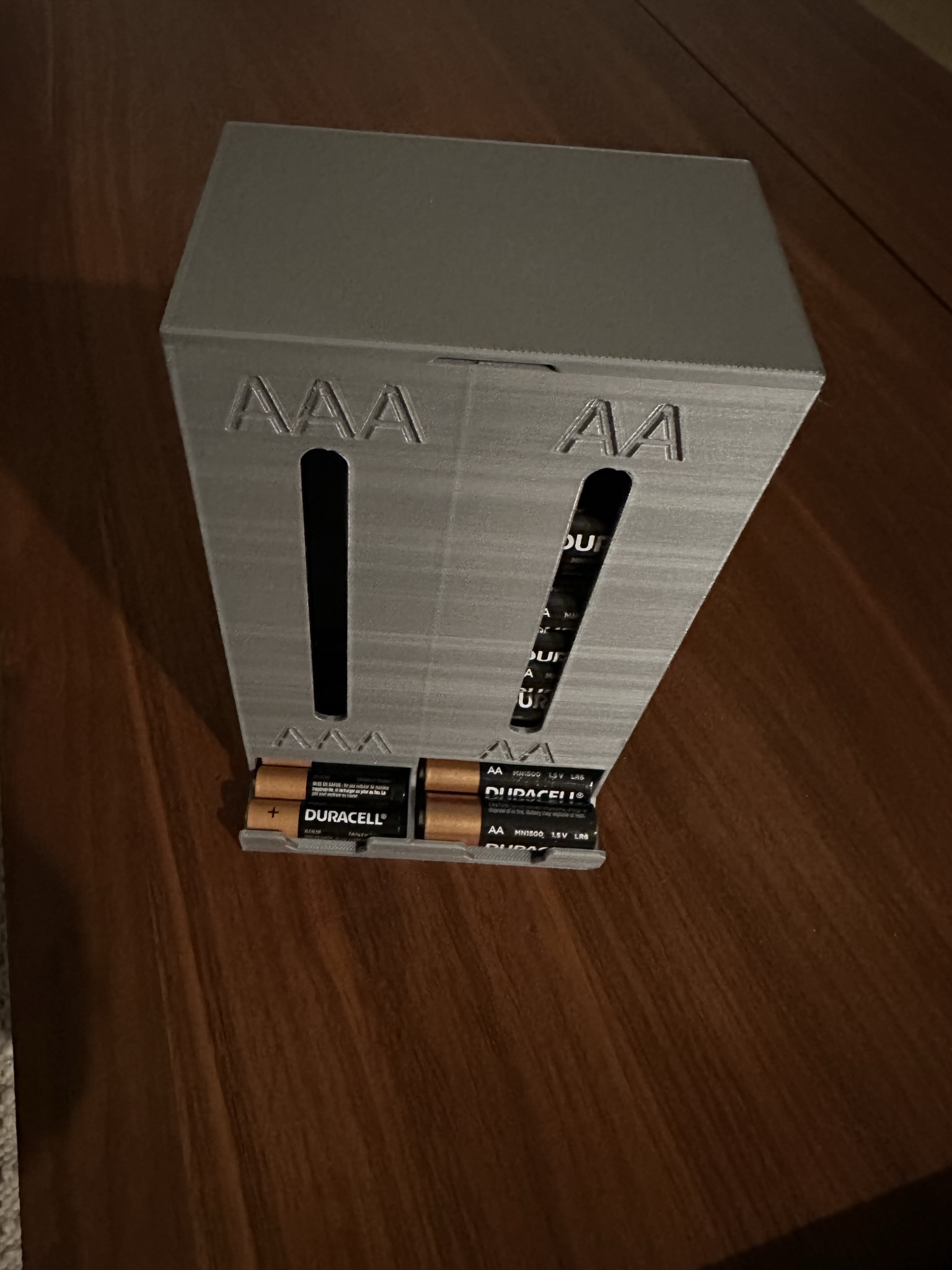 Battery Box AA, AAA by Memo | Download free STL model | Printables.com