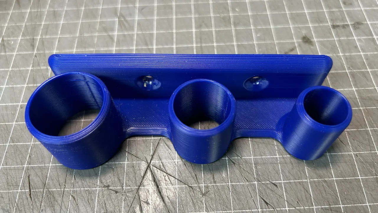 Ryobi Vacuum Accessory & Adapter Bracket by Billd | Download free STL ...