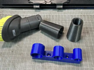 Ryobi Vacuum Accessory & Adapter Bracket by Billd | Download free STL ...