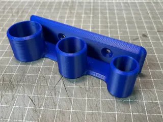 Ryobi Vacuum Accessory & Adapter Bracket by Billd | Download free STL ...