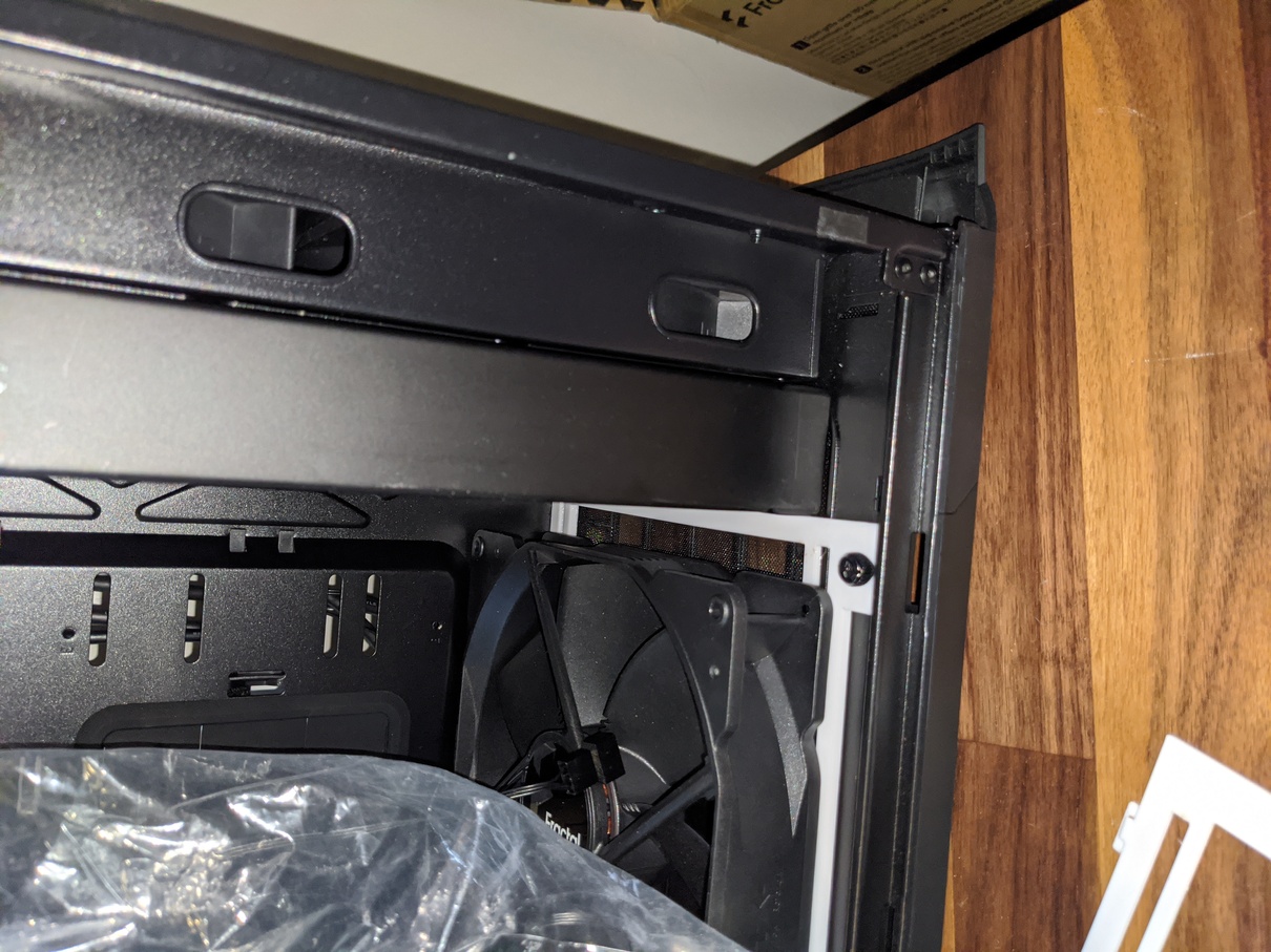 Fractal Design Torrent 180mm Fan Sled (420mm AIO) by Hamish Alexander ...