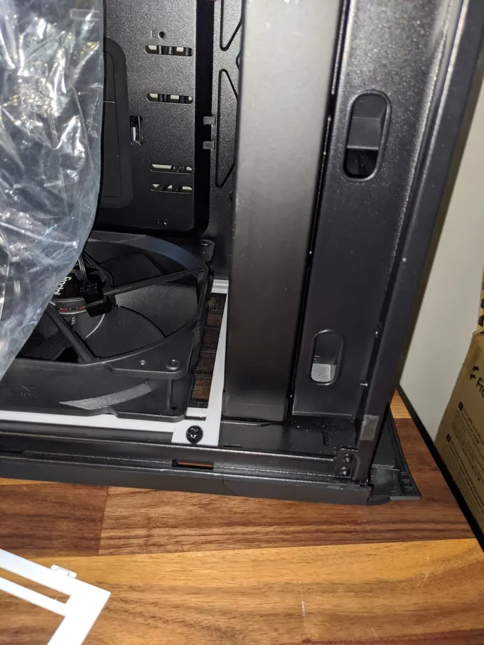 Fractal Design Torrent 180mm Fan Sled (420mm AIO) by Hamish Alexander ...