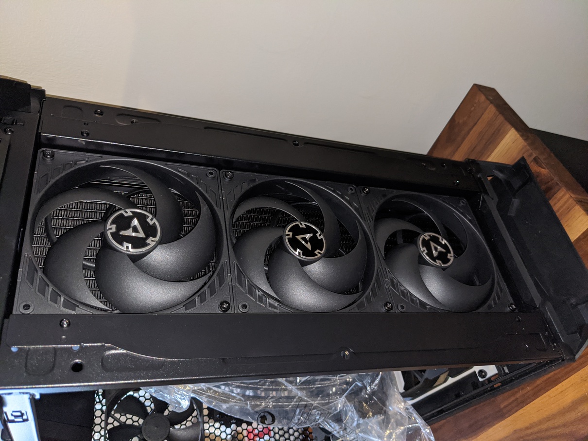 Fractal Design Torrent 180mm Fan Sled (420mm AIO) by Hamish Alexander ...