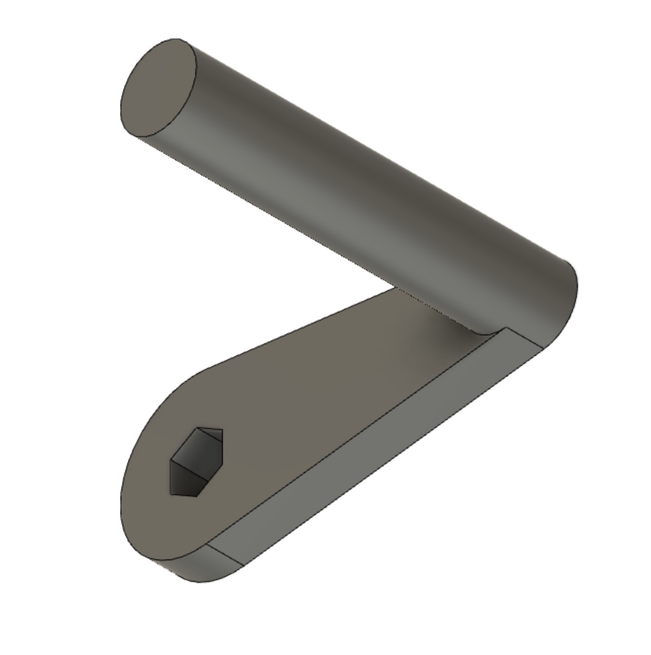 Spool Winder Handle by chad3814 | Download free STL model | Printables.com