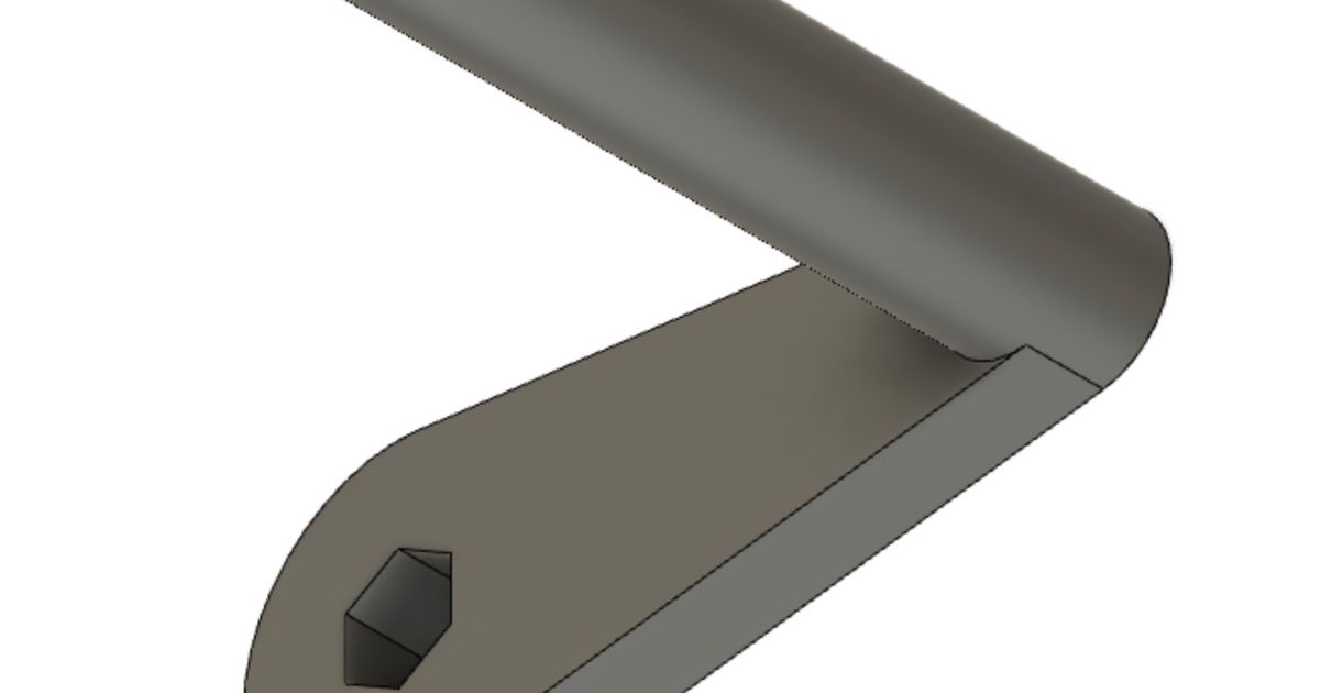 Spool Winder Handle by chad3814 | Download free STL model | Printables.com