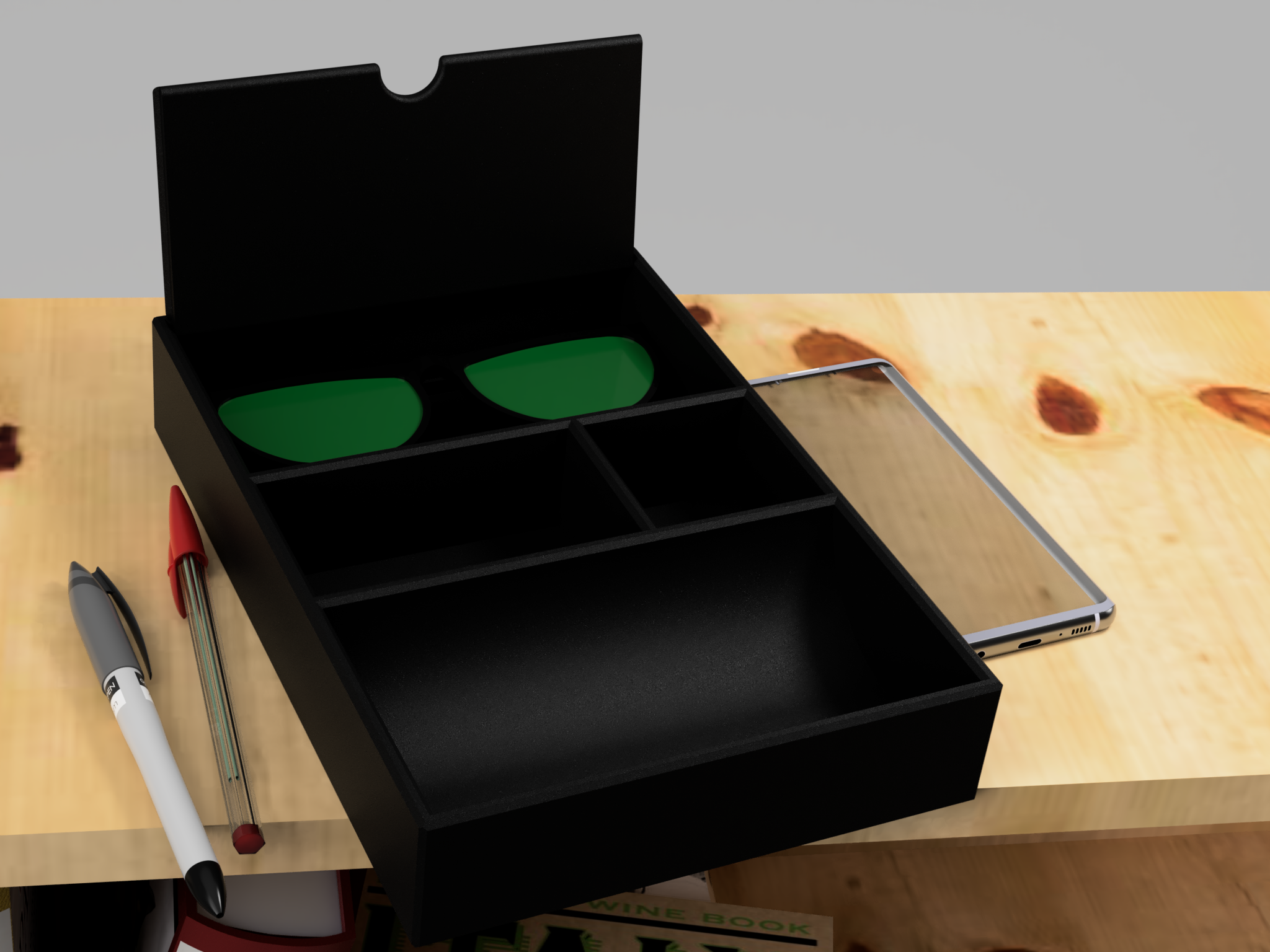 Valet tray with 5 different configurations available. by Joe | Download ...