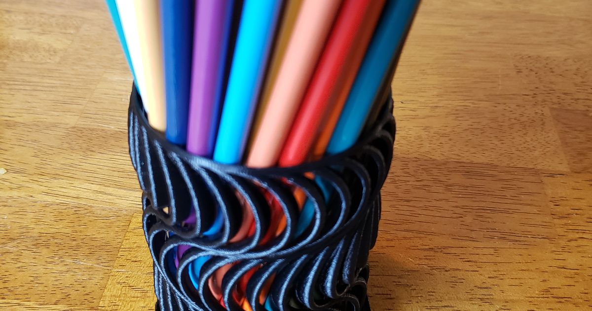 Gridfinity Pen / Pencil holder by a smith | Download free STL model ...