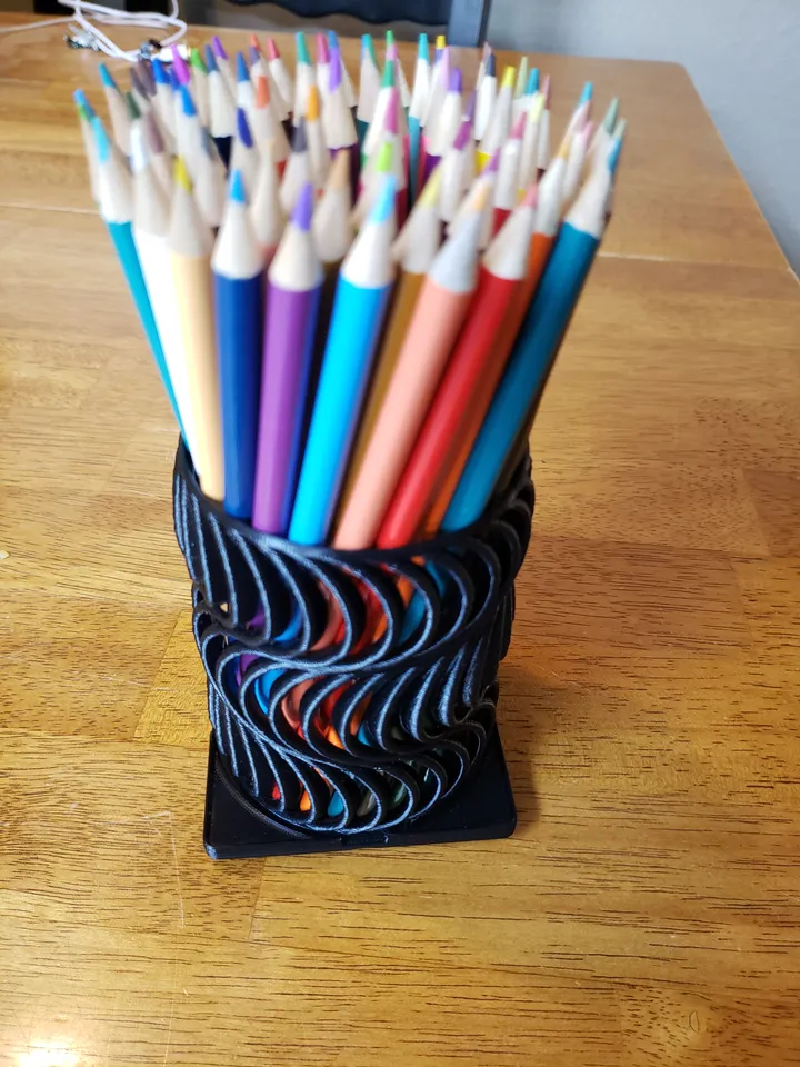 Gridfinity Pen / Pencil holder by a smith | Download free STL model ...