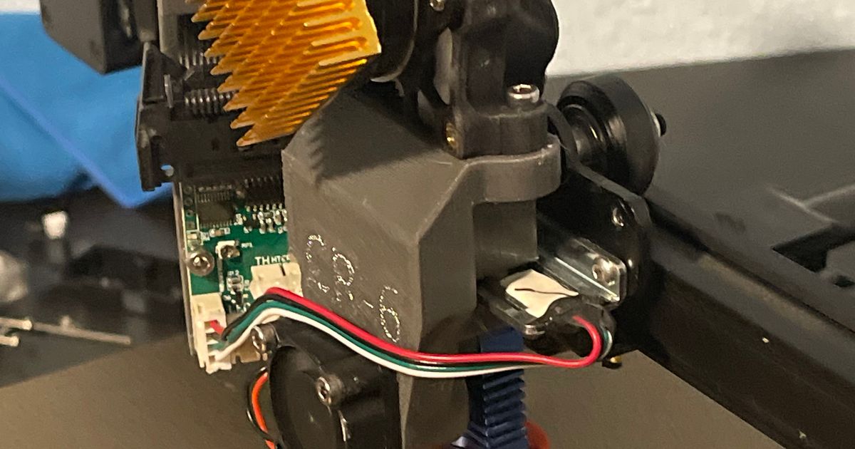 CR-6 Dragonfly BMS and Sherpa Mini Mount by michelluccote | Download ...