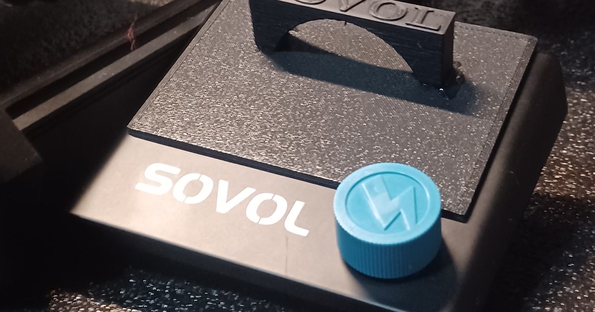 Sovol Sv06 Screen Cover V2 by Elliot Knight | Download free STL model ...