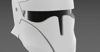 Medieval Clone Trooper Helmet V2 by ReProps | Download free STL model ...